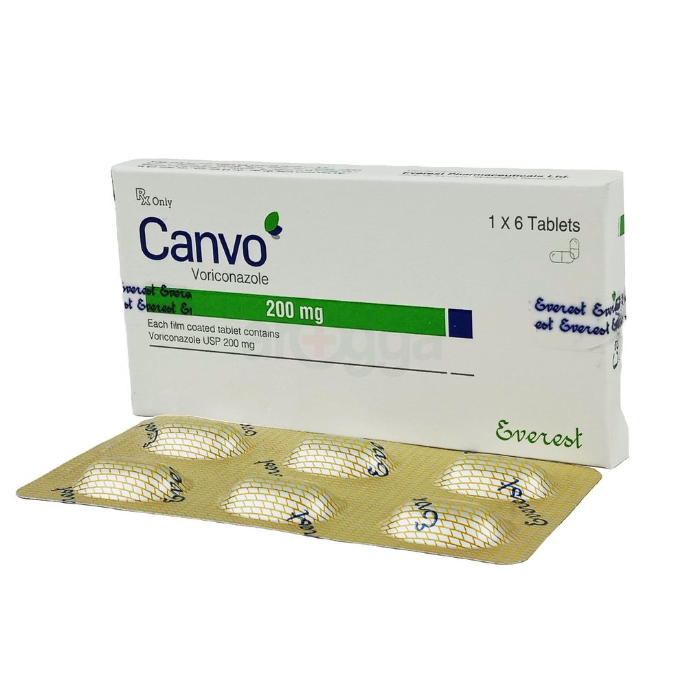 Canvo 200mg Tablet - Arogga Online Pharmacy