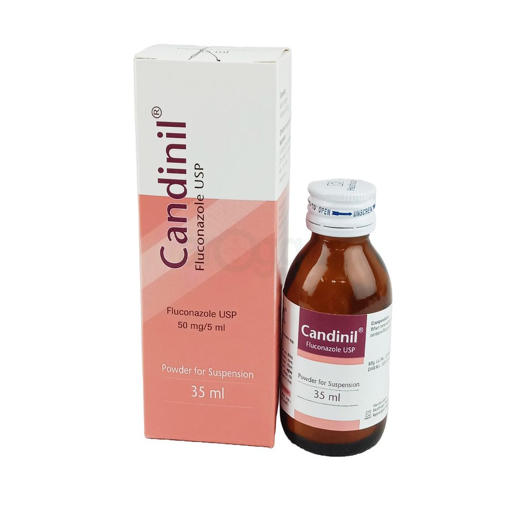 Candinil 50mg/5ml Powder for Suspension - Arogga Online Pharmacy