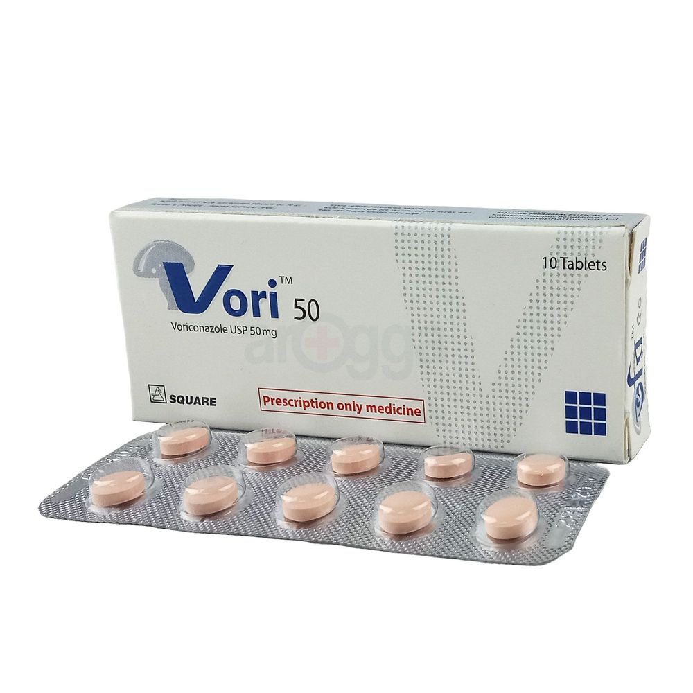 Vori 50mg Tablet - Arogga Online Pharmacy
