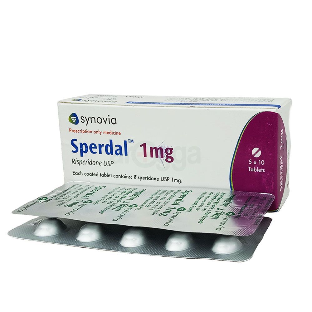 Sperdal 1mg Tablet - Arogga Online Pharmacy