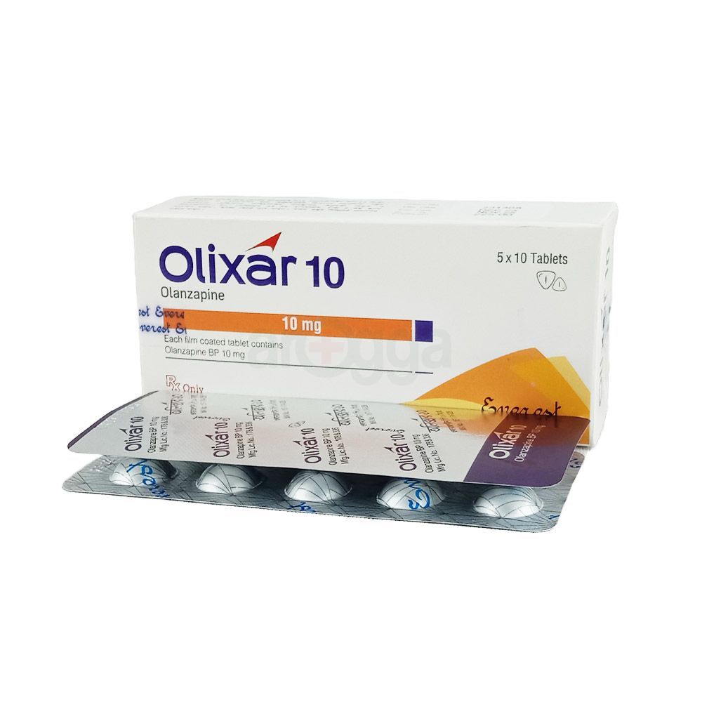 Olixar 10mg Tablet - Arogga Online Pharmacy