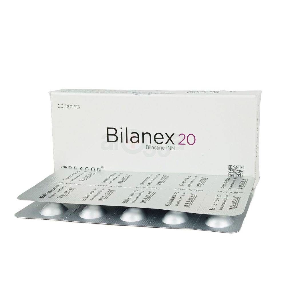 Bilanex 20mg Tablet Arogga Online Pharmacy