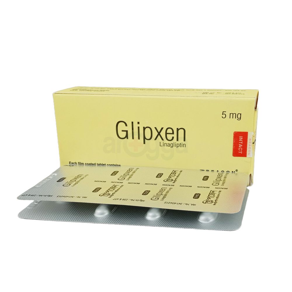 Glipxen 5mg Tablet - Arogga Online Pharmacy