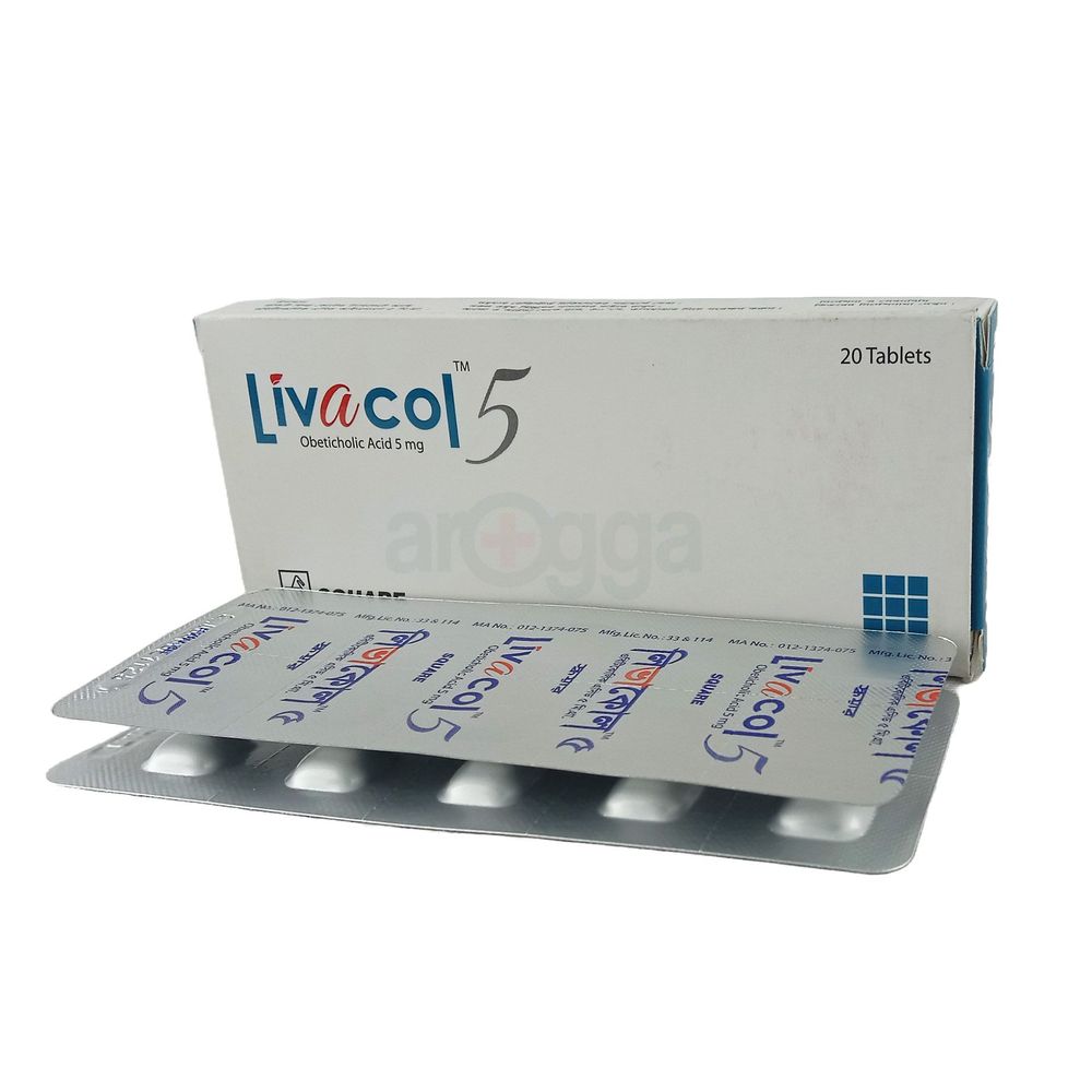Livacol 5mg Tablet - Arogga Online Pharmacy