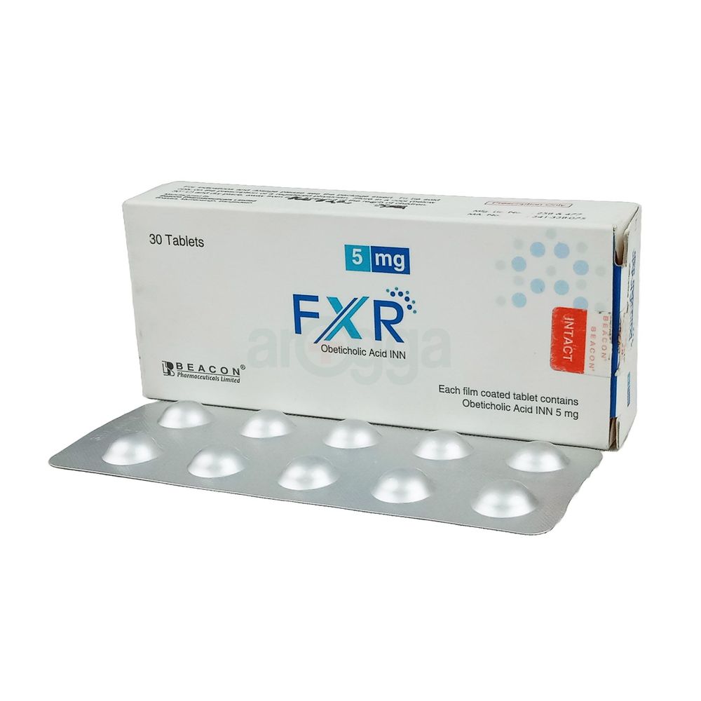 FXR 5mg Tablet - Arogga Online Pharmacy