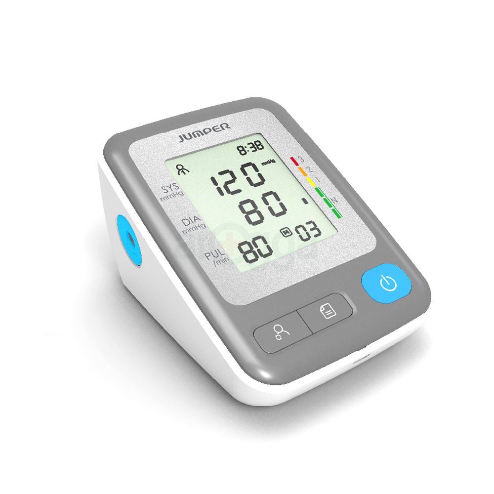 Digital Electronic Blood Pressure Monitor Machine Jumper JPD-HA300 ...