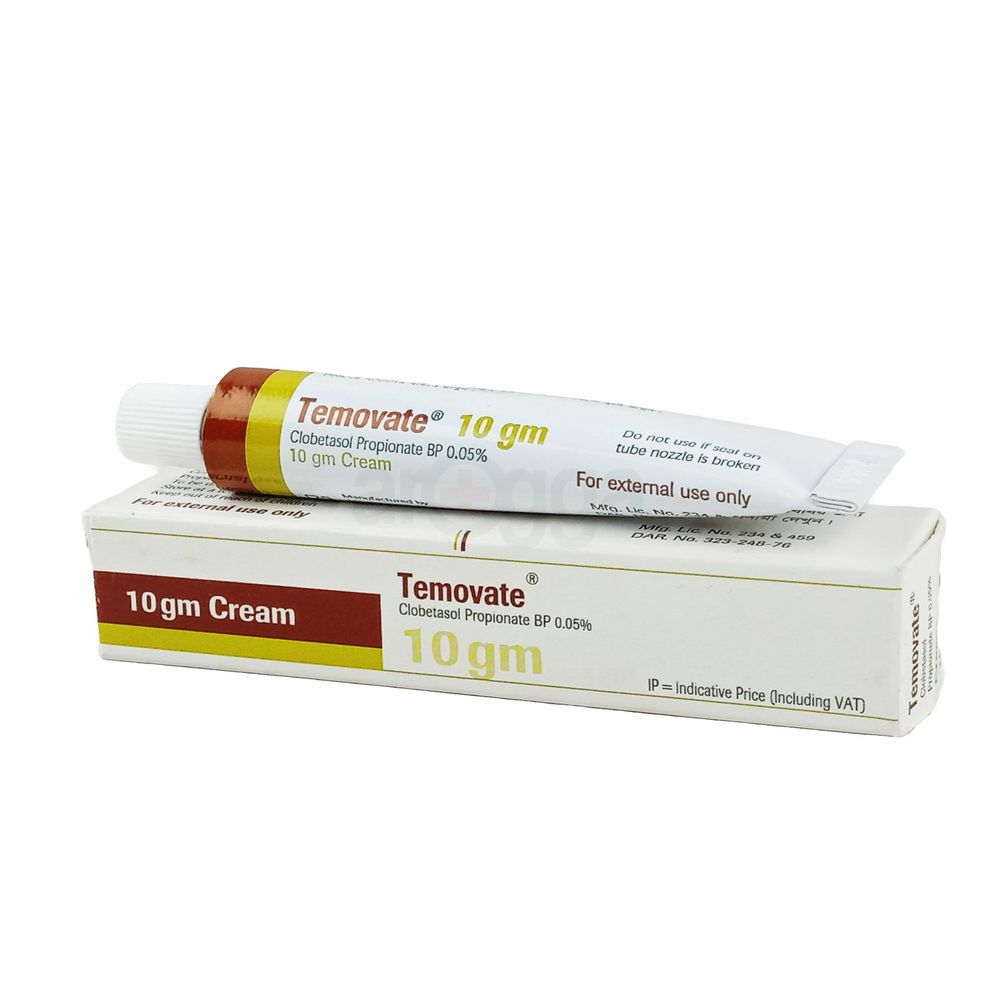 Temovate 0.05% Cream - Arogga Online Pharmacy