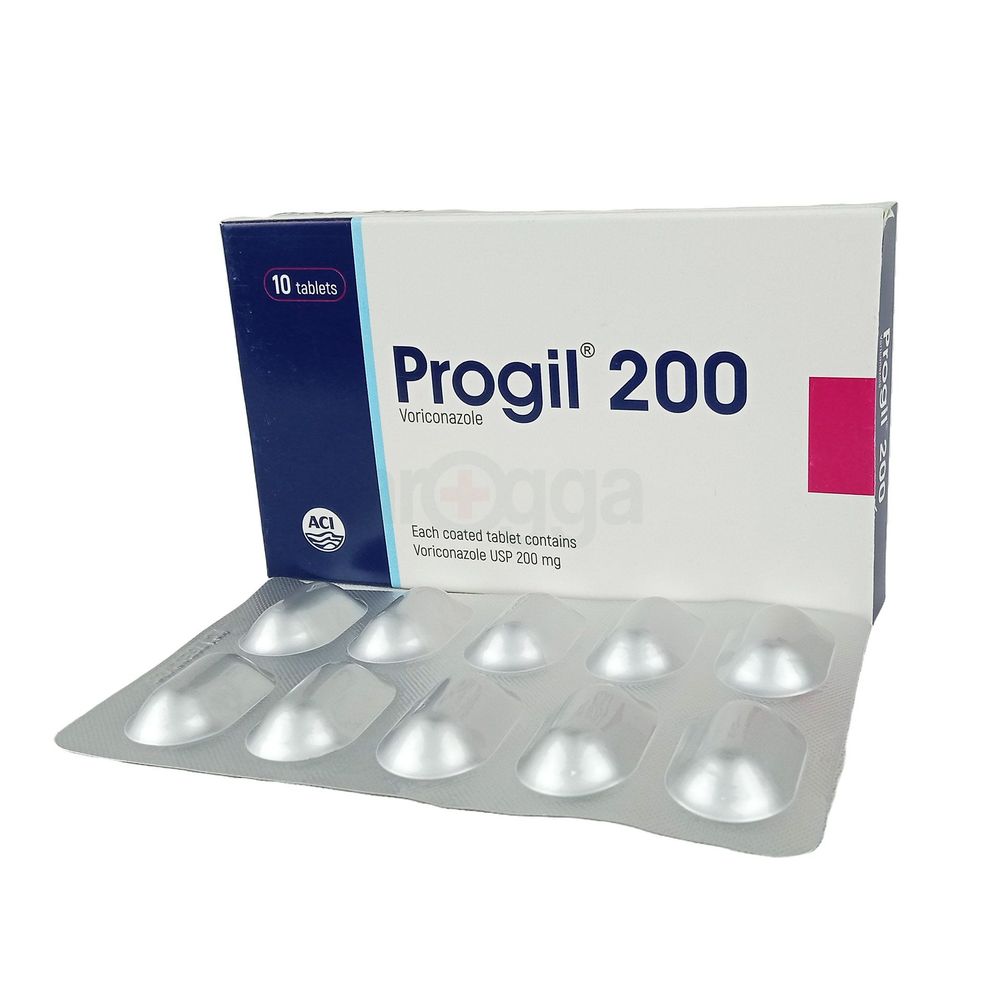 Progil 200mg Tablet - Arogga Online Pharmacy