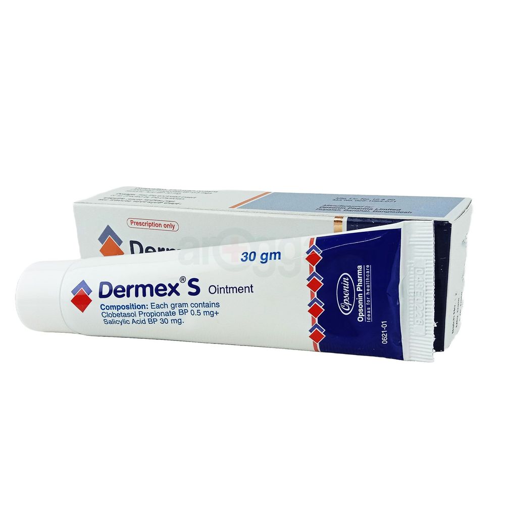 Dermex-S Ointment - Arogga Online Pharmacy