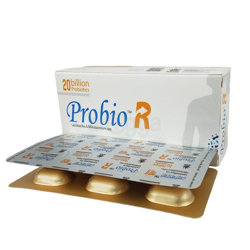 Probio R 20 billion capsule - Arogga Online Pharmacy