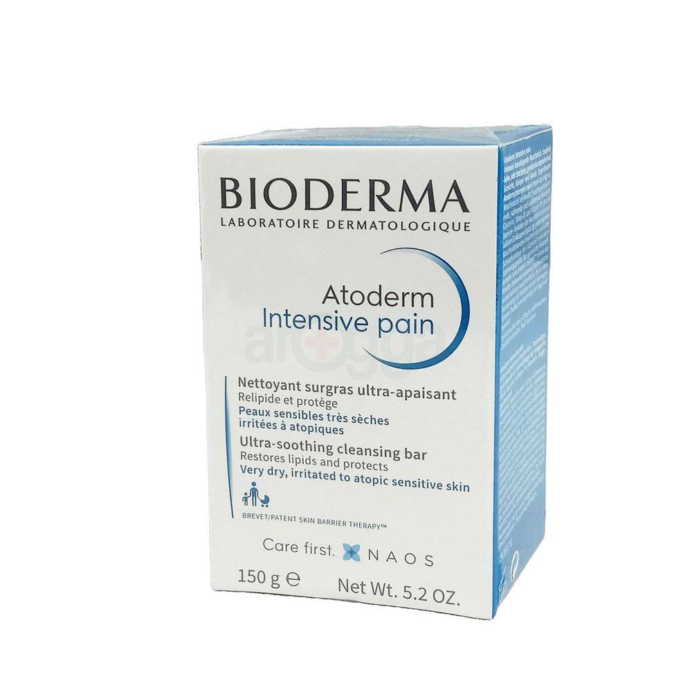 Bioderma Atoderm Intensive Pain Bar 150gm - Arogga Beauty Store