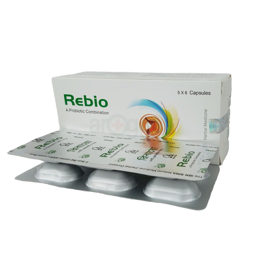 Rebio capsule - Arogga Online Pharmacy