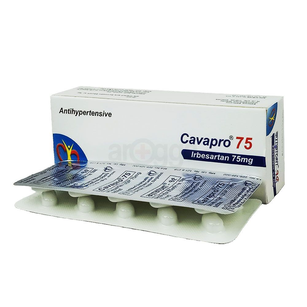 Cavapro 75mg Tablet - Arogga Online Pharmacy