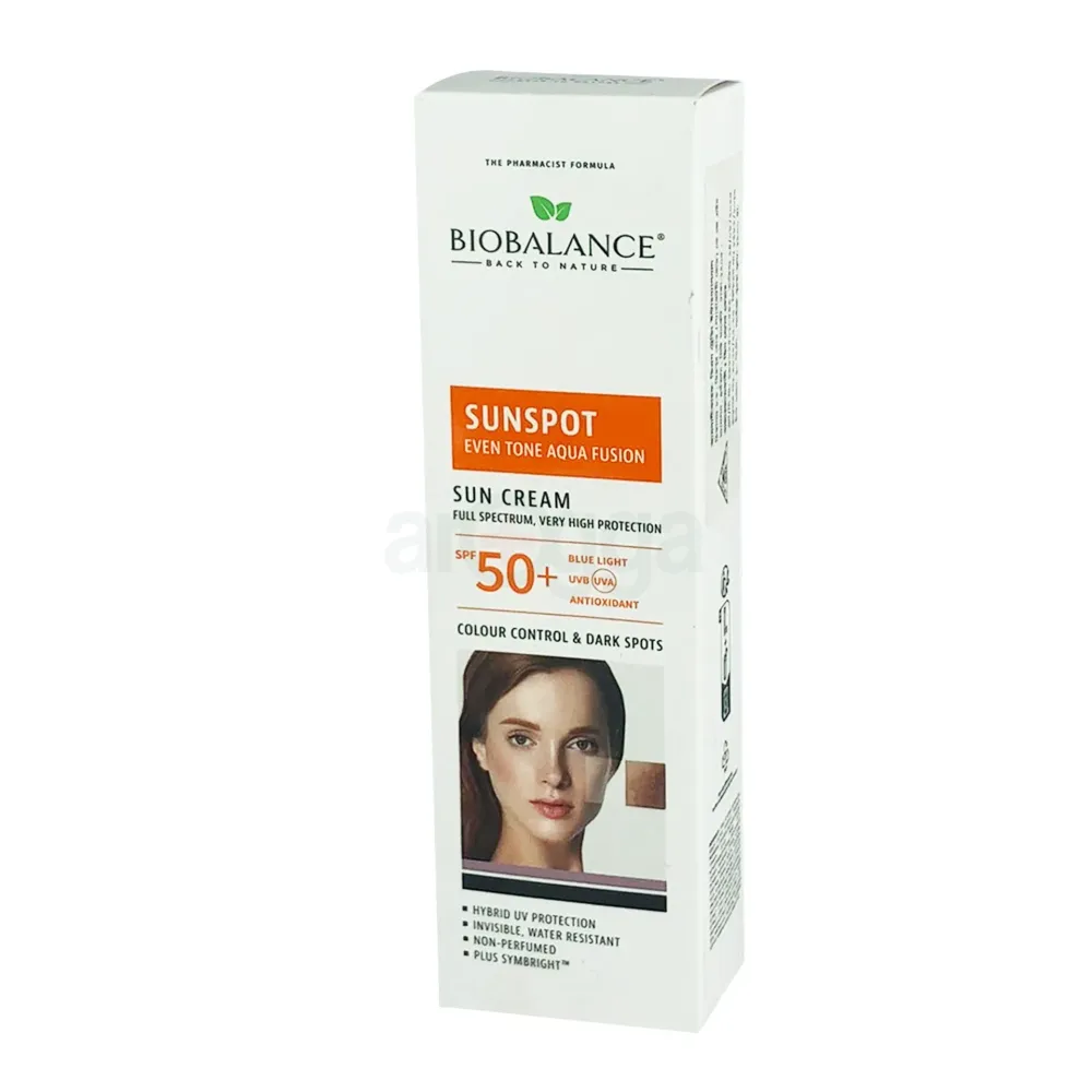 Bio Balance Sunspot Even Tone Aqua Fusion Color Control & Dark Spots ...