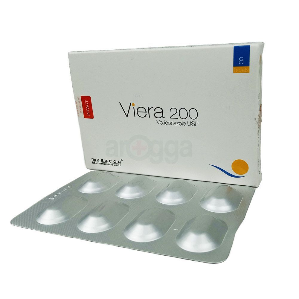 Viera 200mg Tablet - Arogga Online Pharmacy