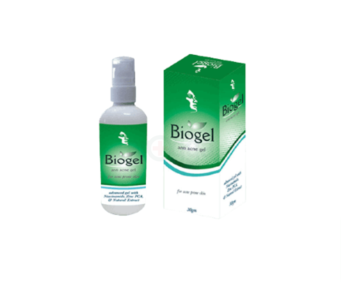 Biogel Acne Gel 30gm - Arogga Beauty Store