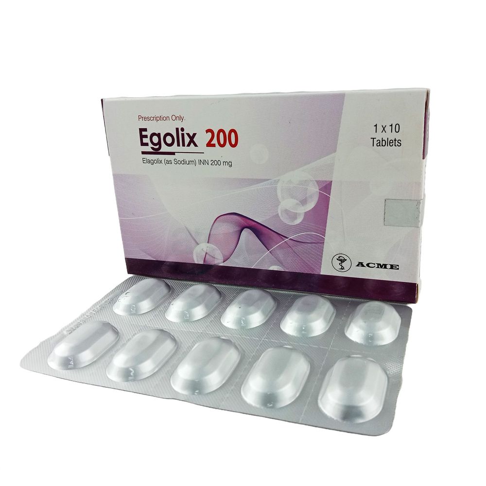 Egolix 200mg Tablet - Arogga Online Pharmacy