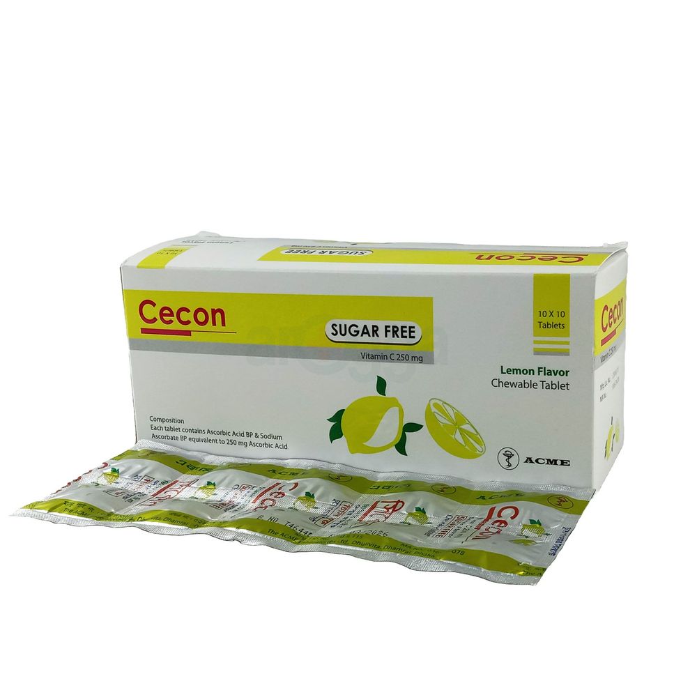 Cecon 250mg Tablet - Arogga Online Pharmacy