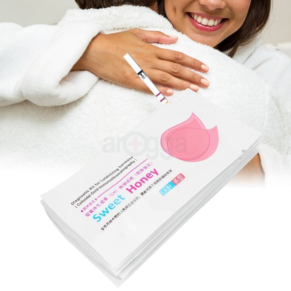 Ovulation Test Sweet Honey Strips - Arogga Online Pharmacy