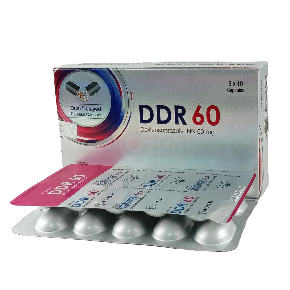 DDR 60mg Capsule - Arogga Online Pharmacy