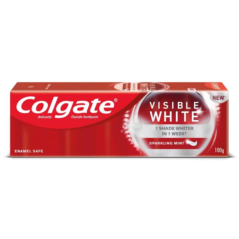 Colgate Visible White Toothpaste 100g - Arogga Beauty Store