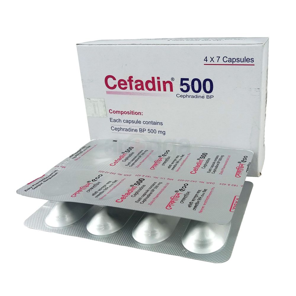 Cefadin 500mg Capsule - Arogga Online Pharmacy