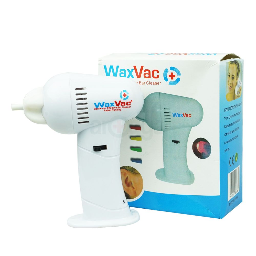 Waxvac Ear Cleaner - Arogga Online Pharmacy
