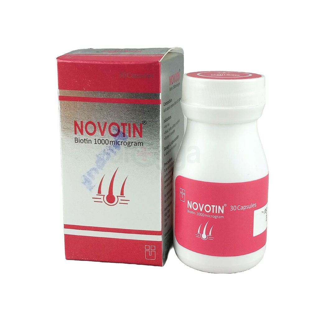 Novotin 1000 1000mcg Capsule - Arogga Online Pharmacy