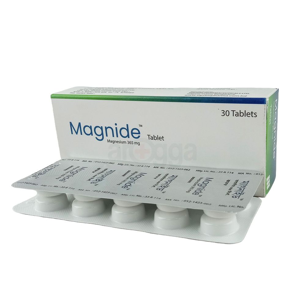 Magnide 365mg Tablet - Arogga Online Pharmacy