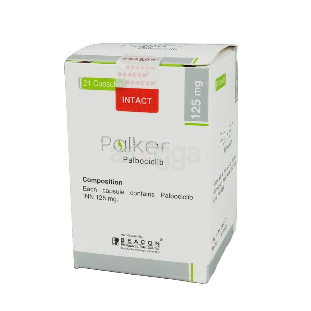 Palker 125mg Capsule - Arogga Online Pharmacy