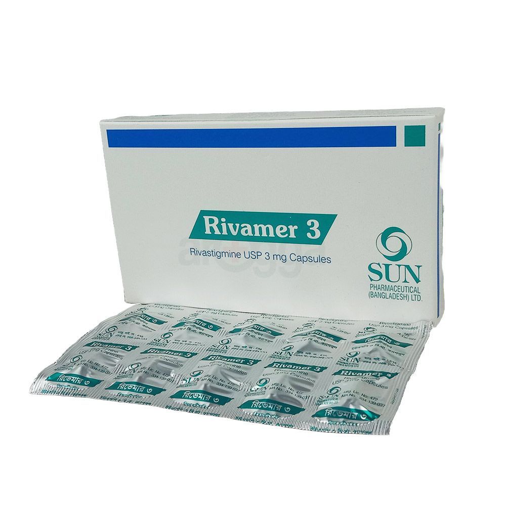Rivamer 3mg Capsule - Arogga Online Pharmacy