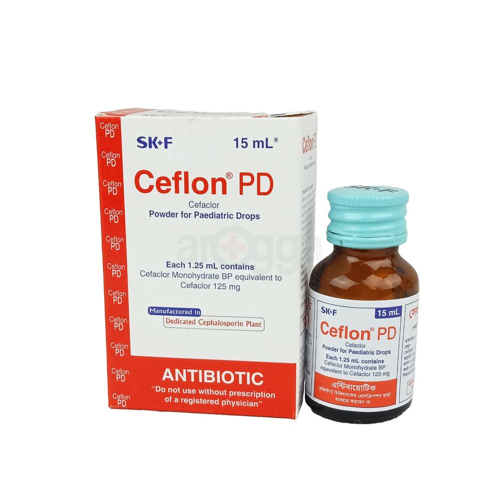 Ceflon Pediatric Drops - Arogga Online Pharmacy