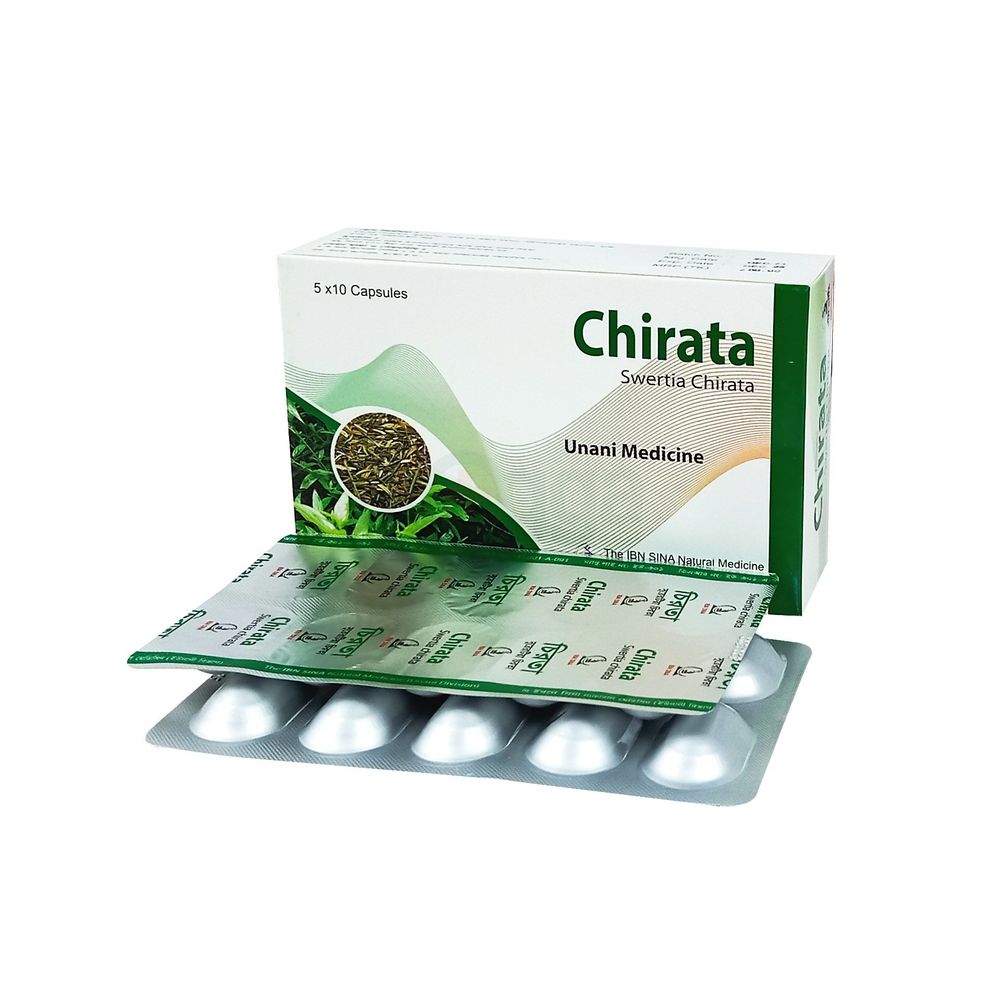 Chirata 250mg capsule - Arogga Online Pharmacy