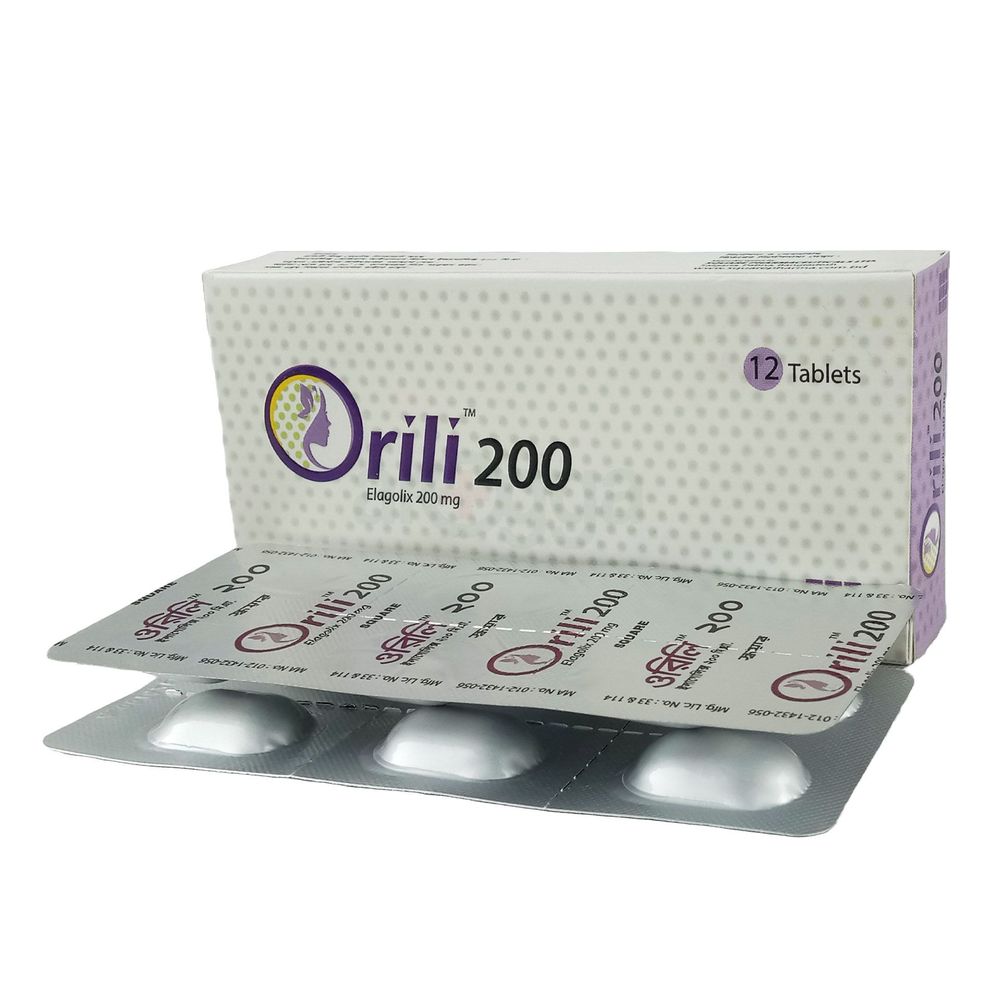 Orili 200mg Tablet - Arogga Online Pharmacy