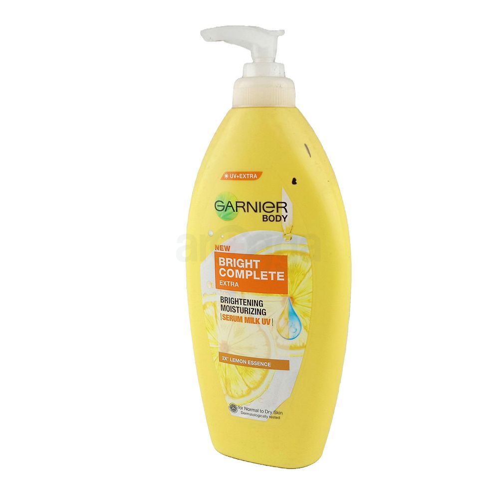 Garnier Body New Bright Complete Extra Brightening Moisturizing Lotion ...