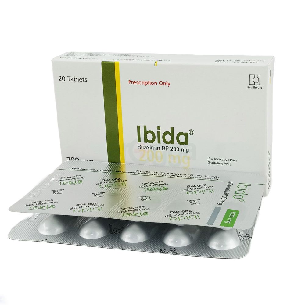 Ibida 200mg Tablet - Arogga Online Pharmacy