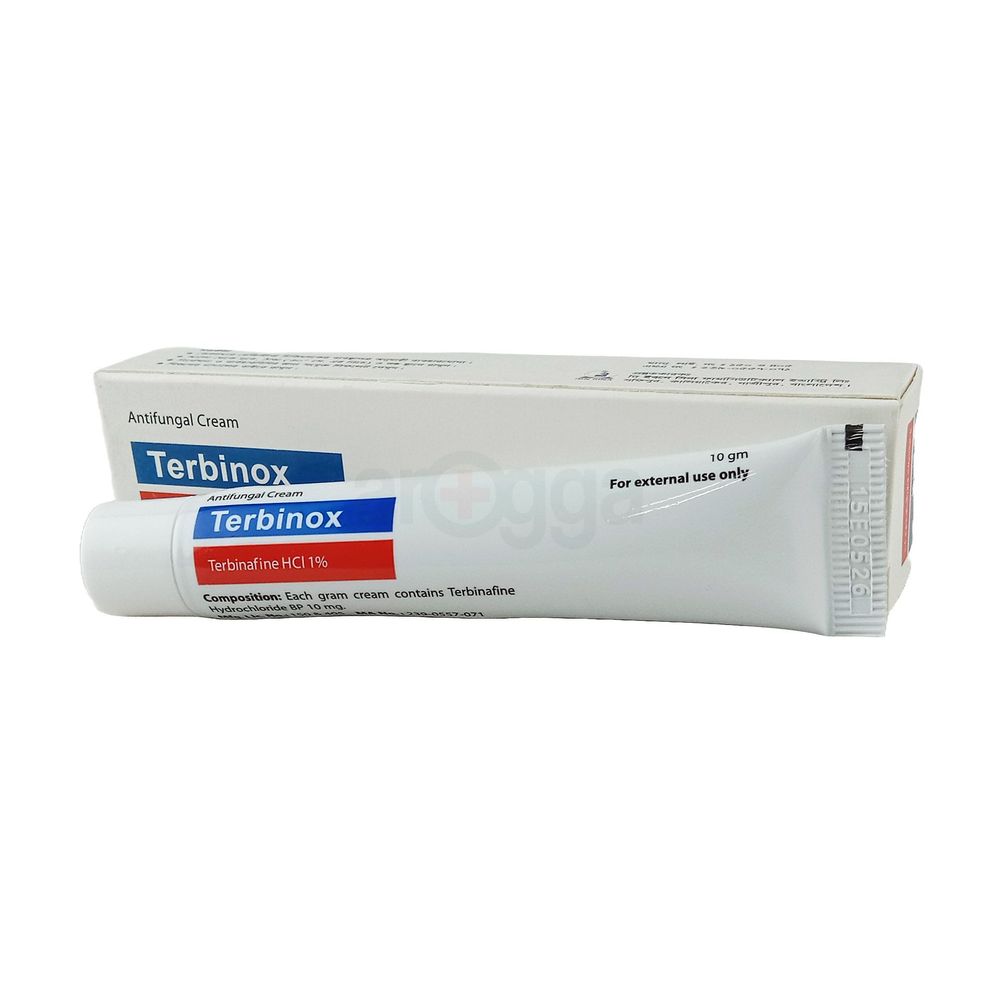 Terbinox Cream 1% Cream - Arogga Online Pharmacy