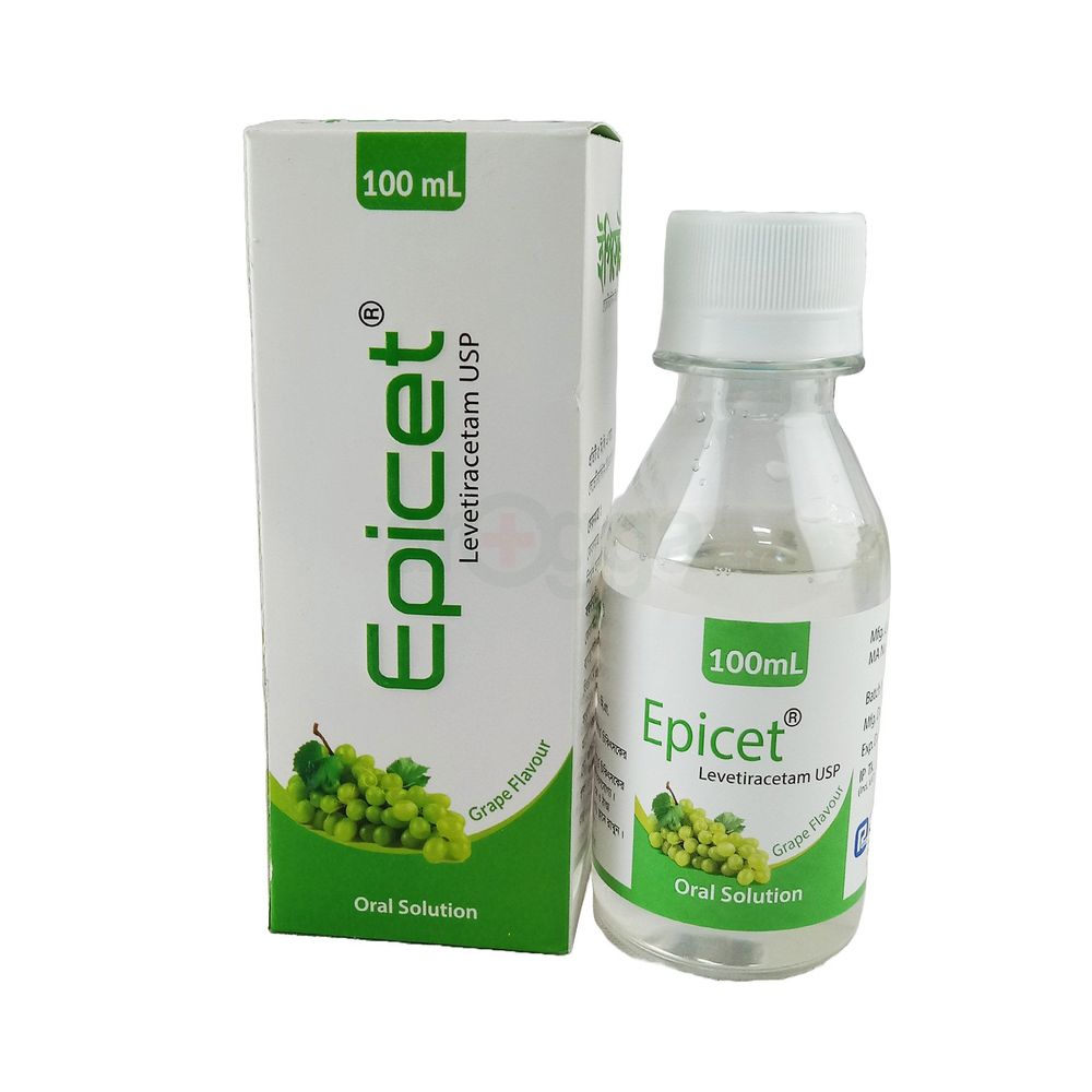 Epicet 500mg/5ml Syrup - Arogga Online Pharmacy