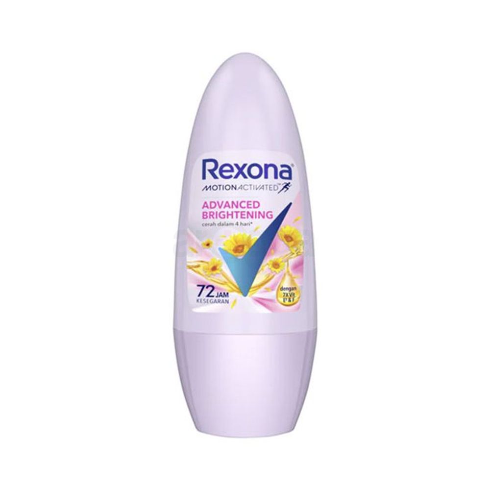Rexona Motion Activated Advanced Brightening 72H Roll On 45ml price in ...