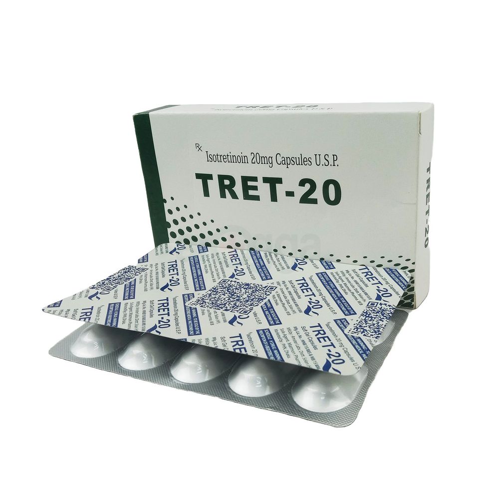 Tret 20mg Capsule - Arogga Online Pharmacy