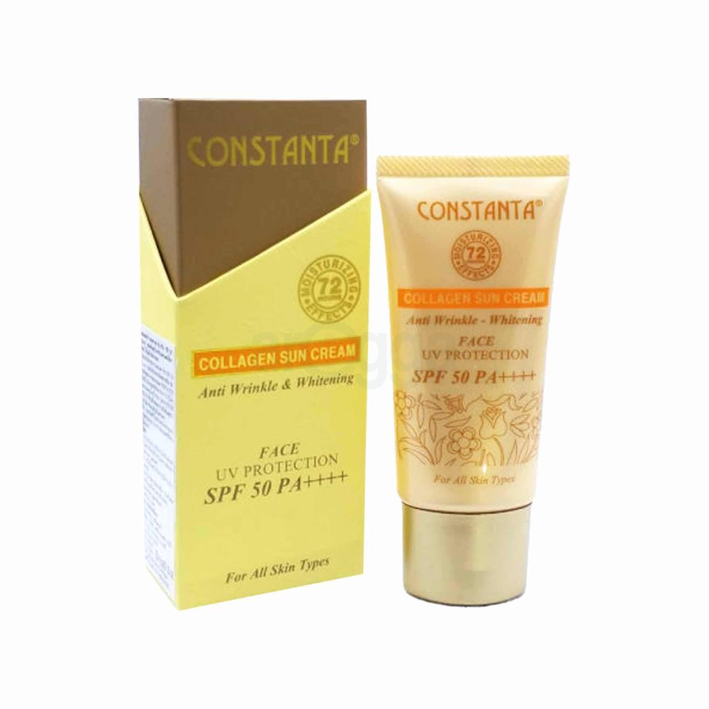 Constanta Collagen Sun Cream SPF 50+ 30ml (CT-187) - Arogga Beauty Store