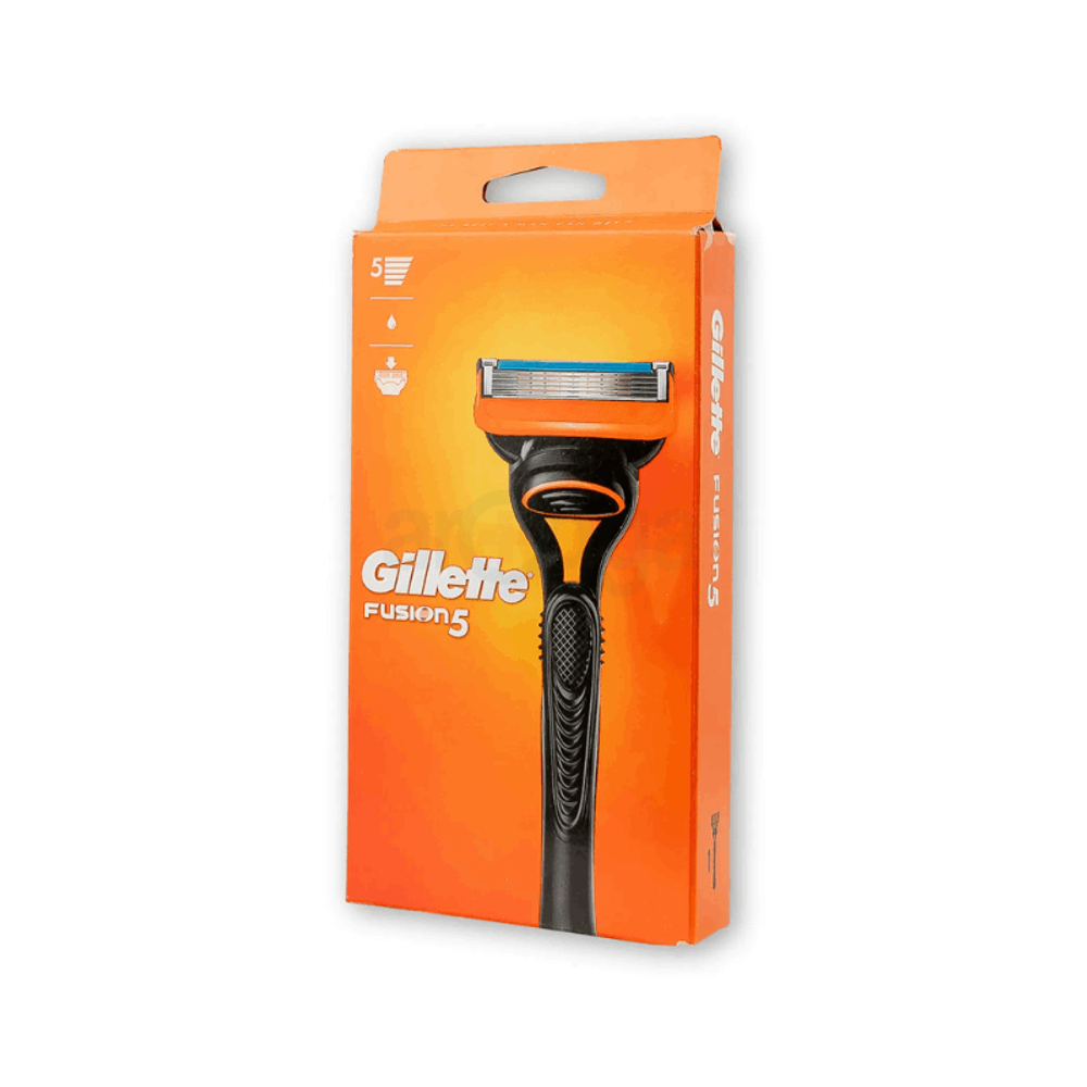 Gillette Fusion 5 Razor 1's Pack - Arogga Beauty Store