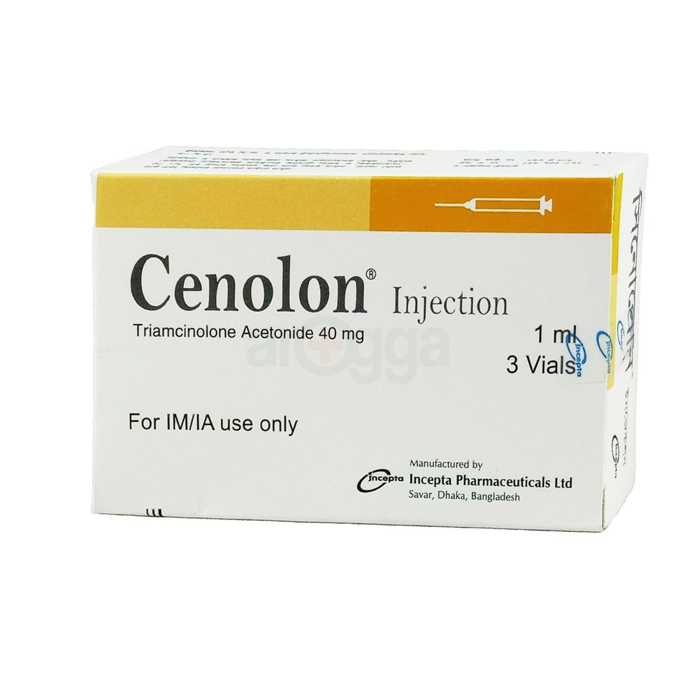 Cenolon Injection 40mg/ml Injection - Arogga Online Pharmacy