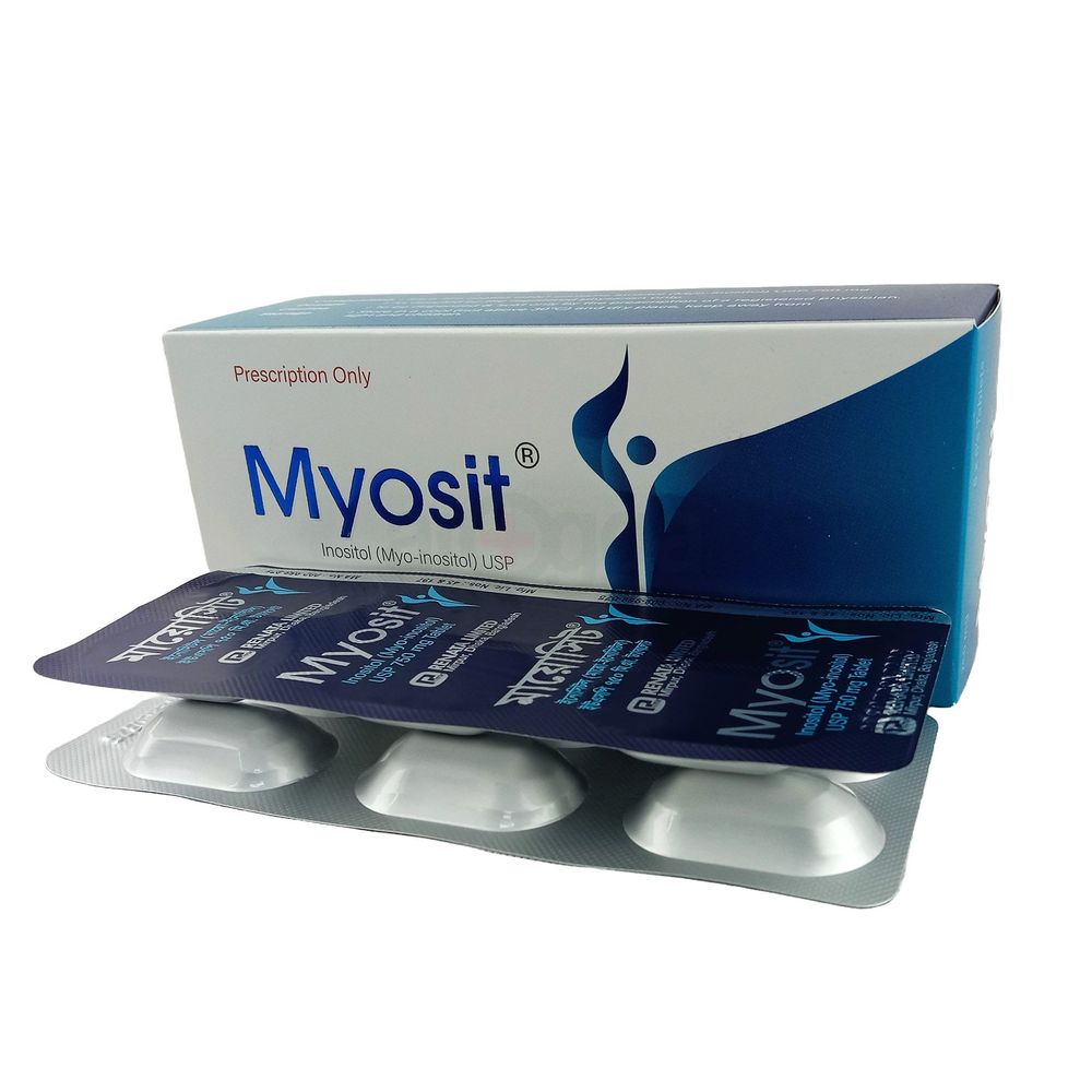 Myosit 750mg Tablet - Arogga Online Pharmacy