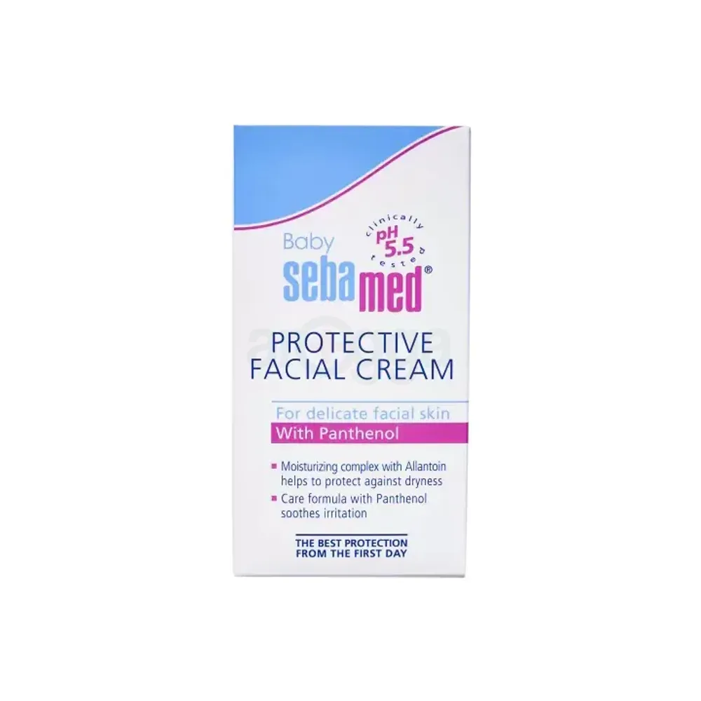 Sebamed Baby Protective Facial Cream for Delicate Facial Skin with ...