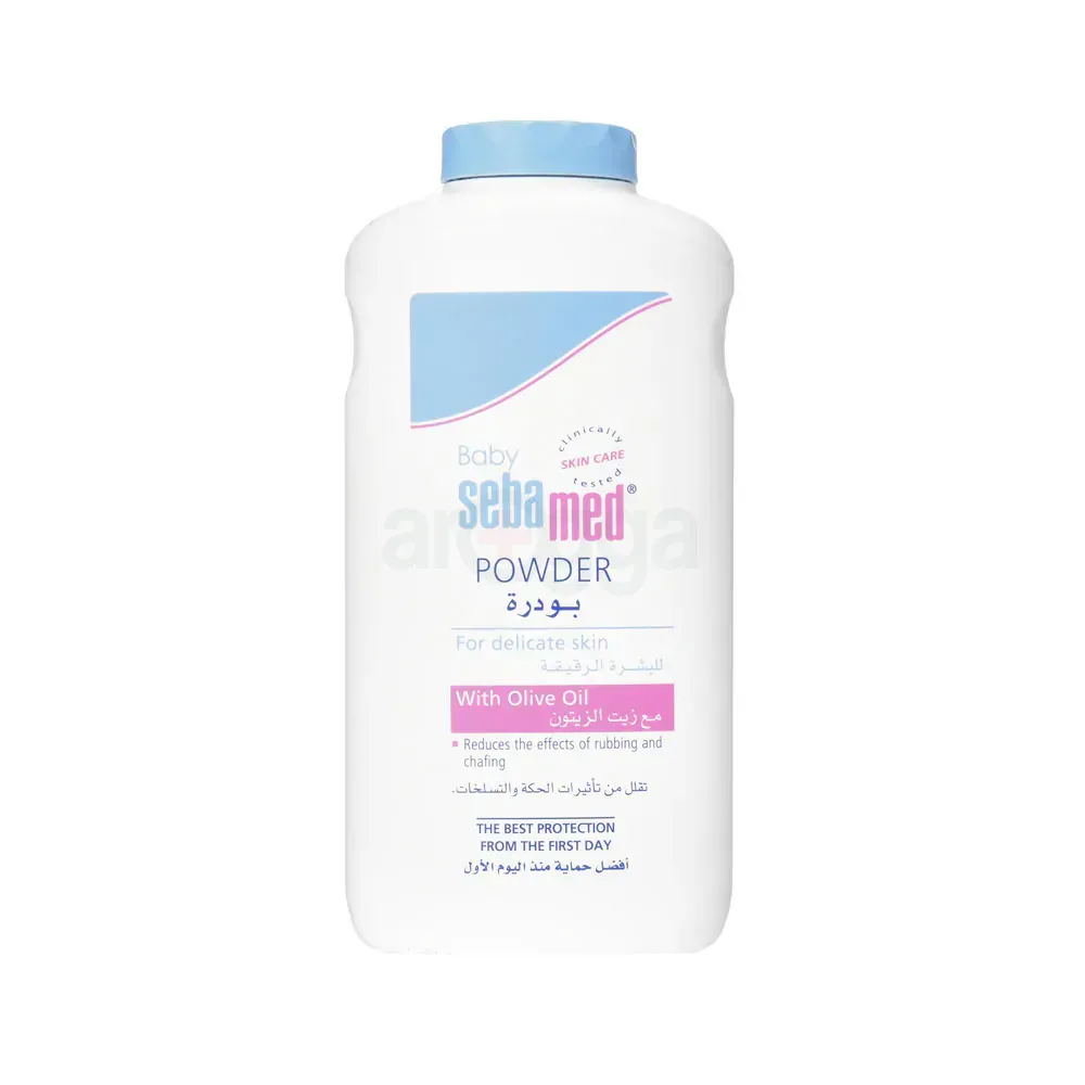 Sebamed Baby Powder with Olive Oil for Delicate Skin 100g - Arogga ...