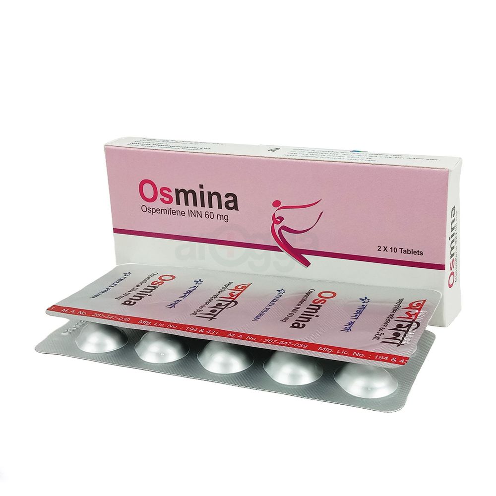 Osmina 60mg Tablet - Arogga Online Pharmacy
