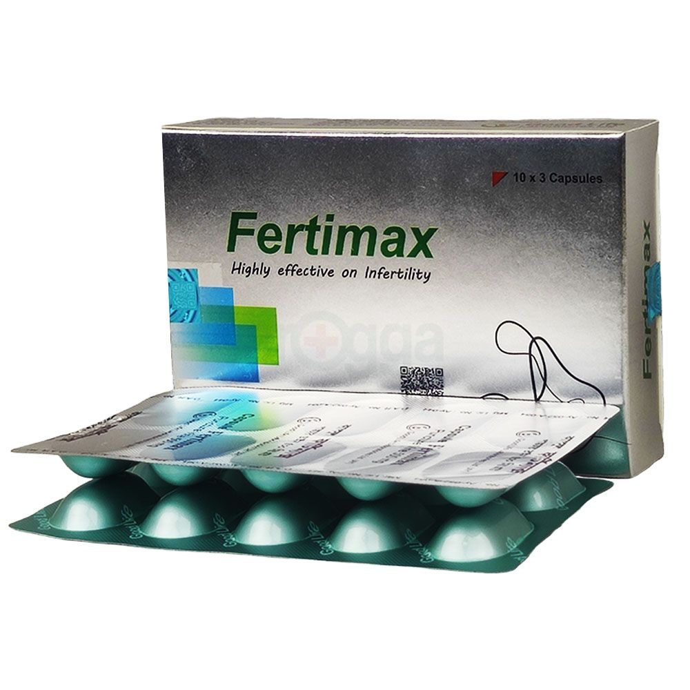 Fertimax 500mg Capsule - Arogga Online Pharmacy