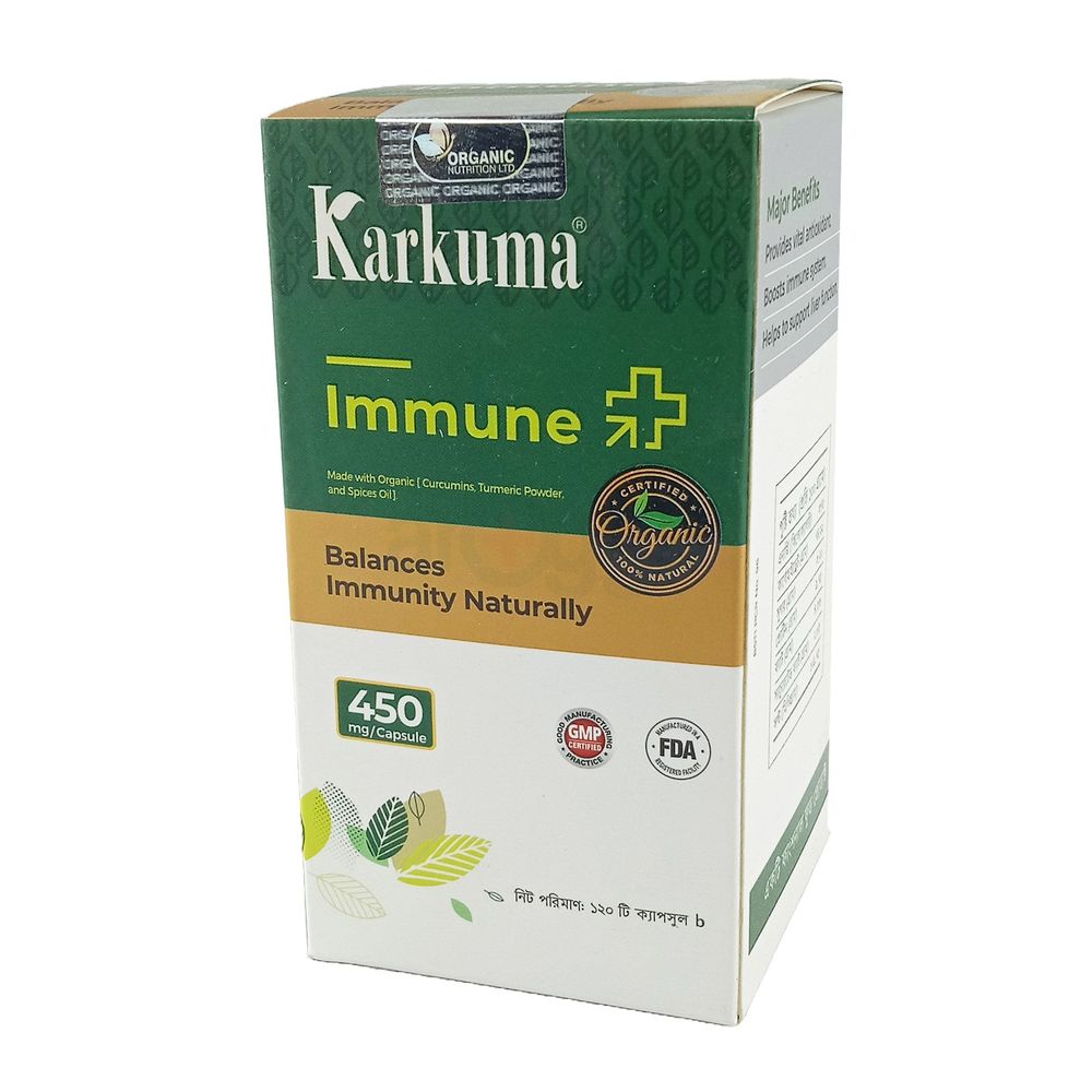 Karkuma Immune Plus - Arogga Online Pharmacy