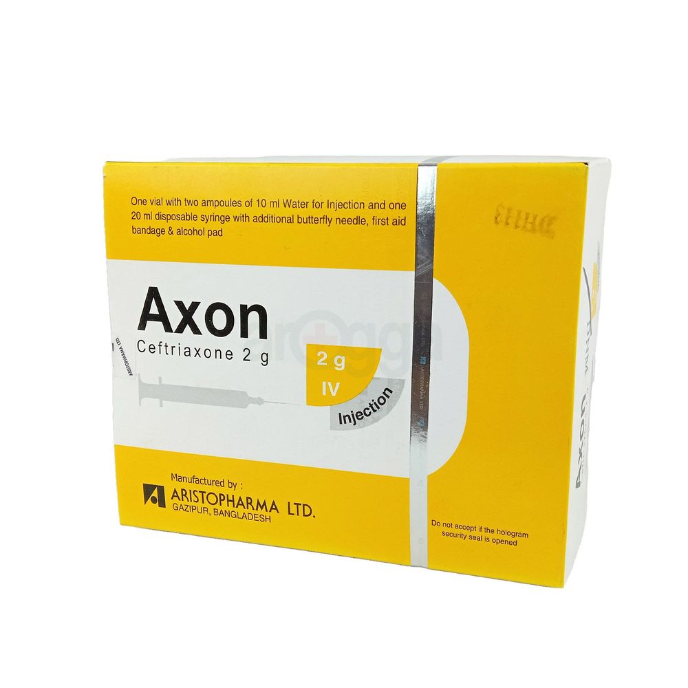Cetaxone 2g IV 2gm/vial Injection - Arogga Online Pharmacy